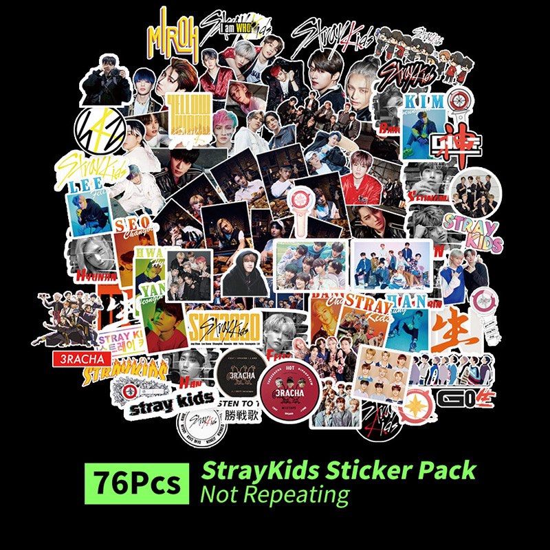 WTS stray kids skz stickers pack, Hobbies & Toys, Memorabilia ...