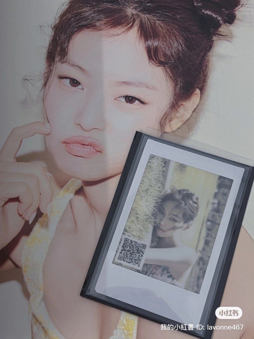 WTT/WTS JENNIE HAWAII 2019 PHOTOCARDS WITH QR CODE BLACKPINK RARE PC TO ...