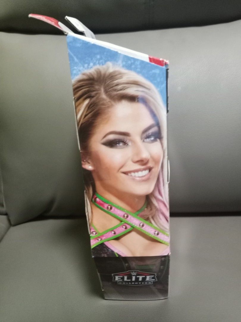 WWE Alexa Bliss Elite collection, Hobbies & Toys, Toys & Games on Carousell
