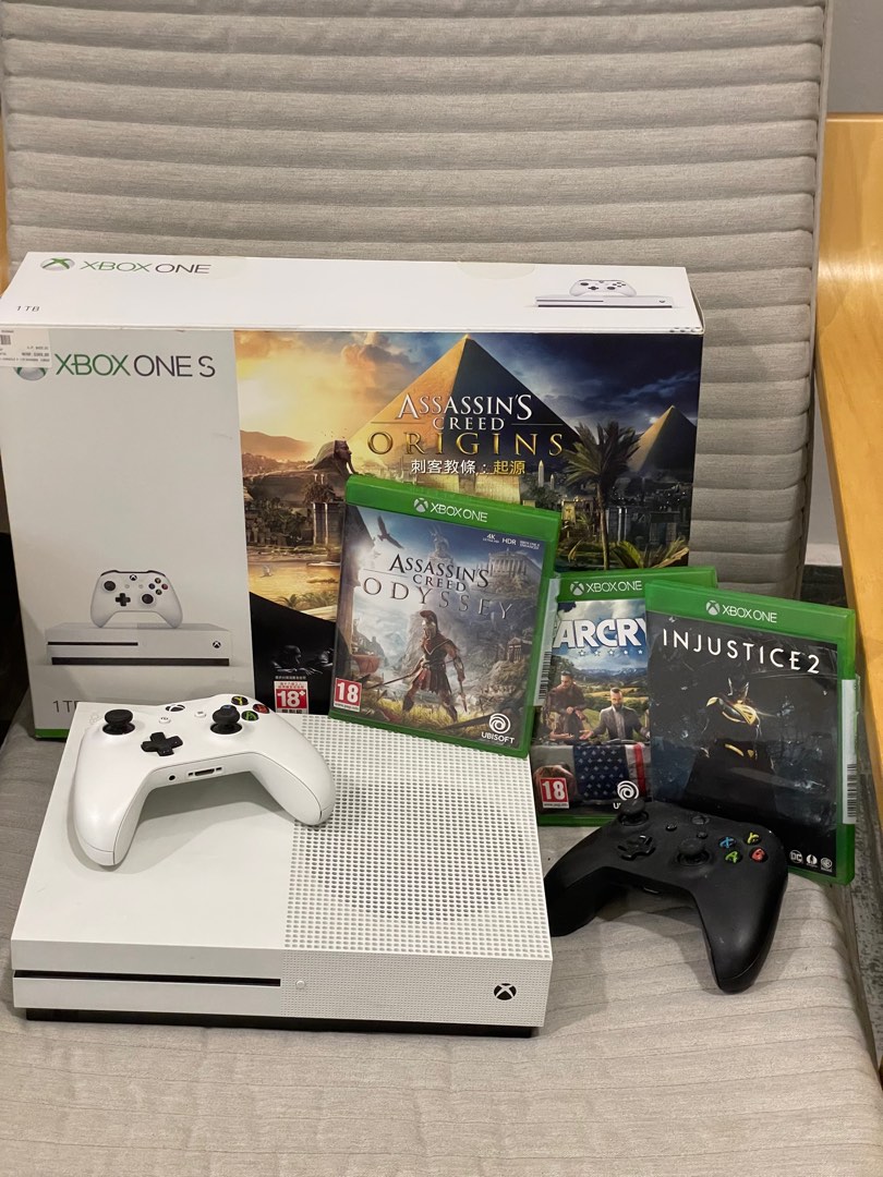 Xbox One S [1TB], Video Gaming, Video Game Consoles, Xbox on Carousell