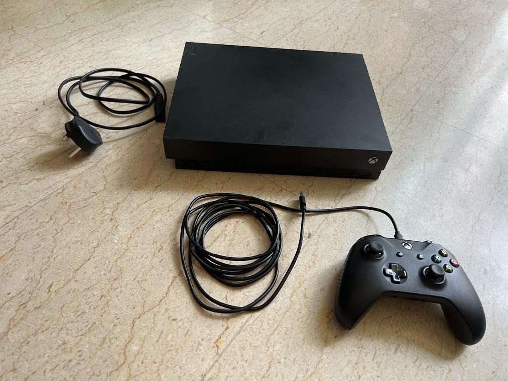 Xbox One X, Video Gaming, Video Game Consoles, Xbox on Carousell