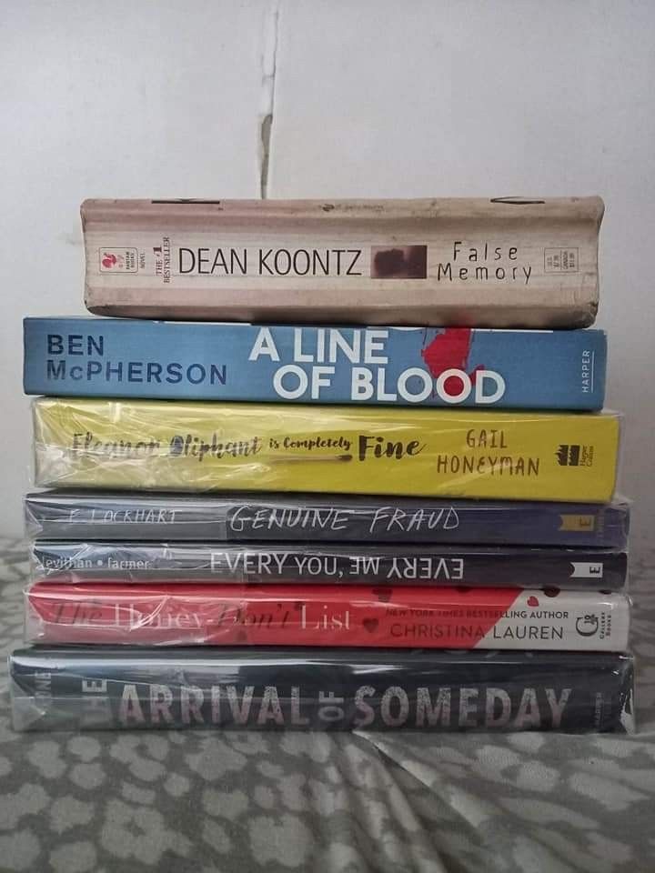 YA bundle- Christina Lauren, Eleanor Oliphant, E.Lockhart, Dean Koontz ...