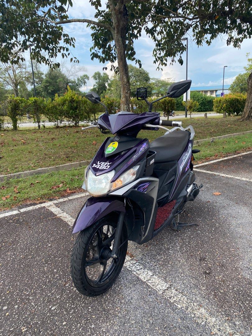 YAMAHA EGO SOLARIZ, Motorbikes on Carousell