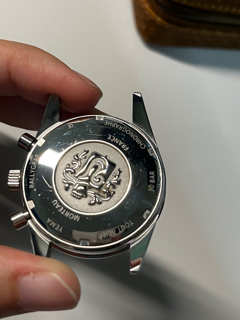 Yema Rallygraf Reverse Panda, Men's Fashion, Watches & Accessories ...