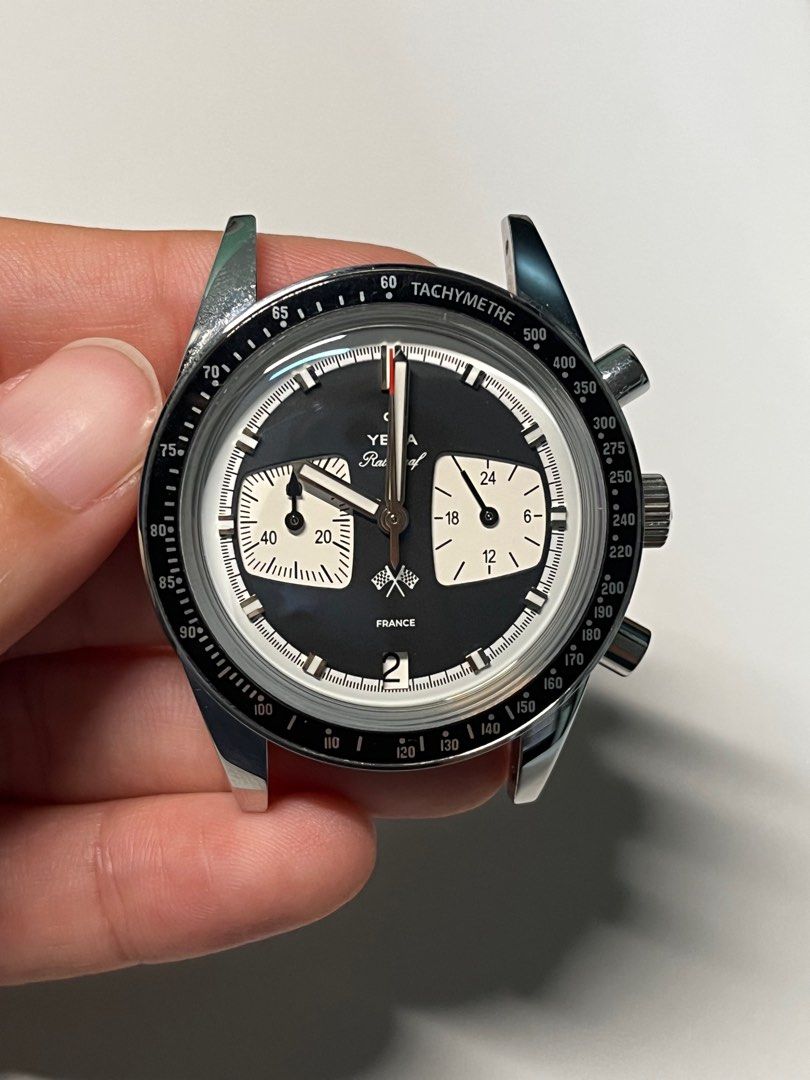 Yema Rallygraf Reverse Panda, Men's Fashion, Watches & Accessories ...