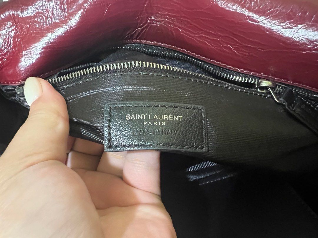 Ysl niki red medium on Carousell