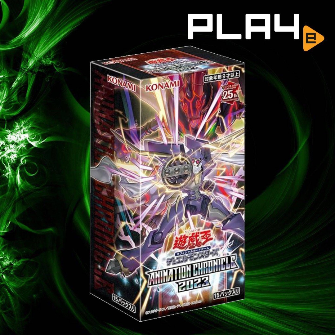 Yu Gi Oh Animation Chronicle 2023 Booster Pack/Box (JAP) (7063179) Brand New, Hobbies & Toys ...