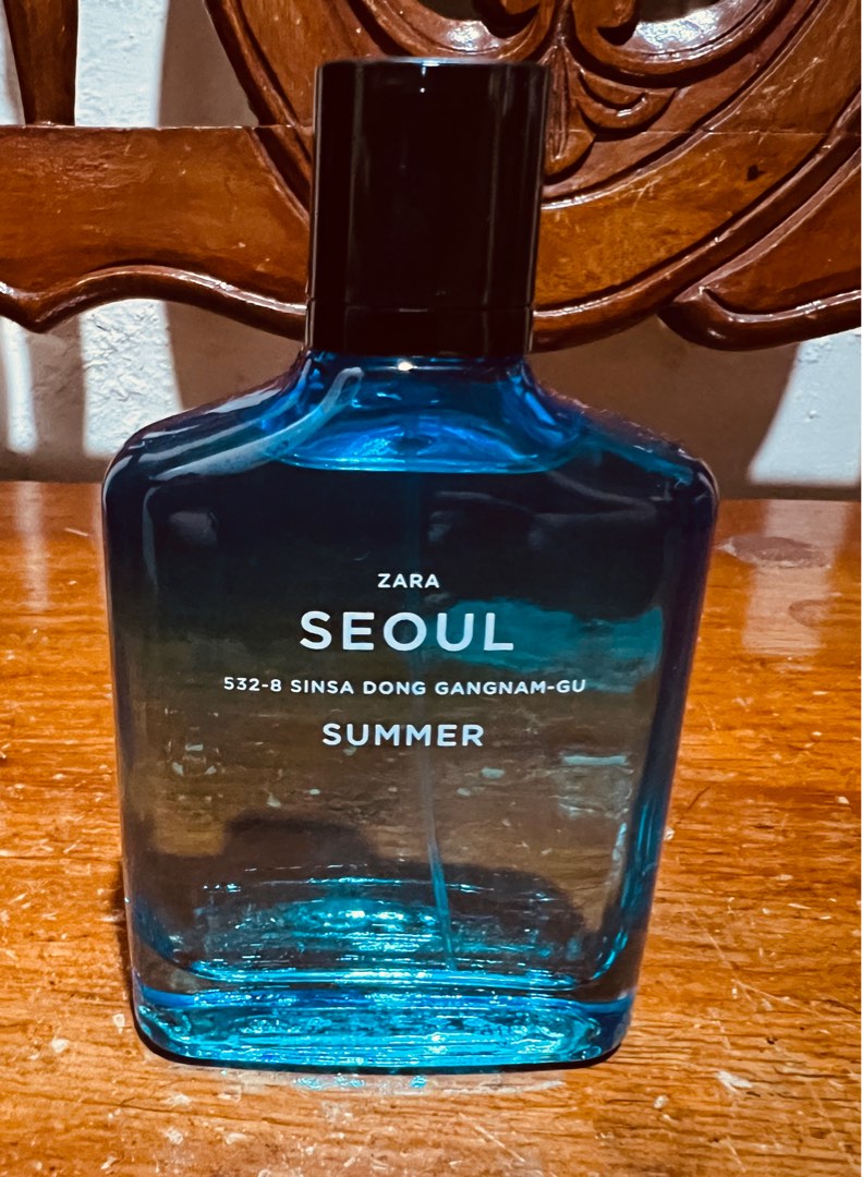 Zara Seoul Perfume on Carousell