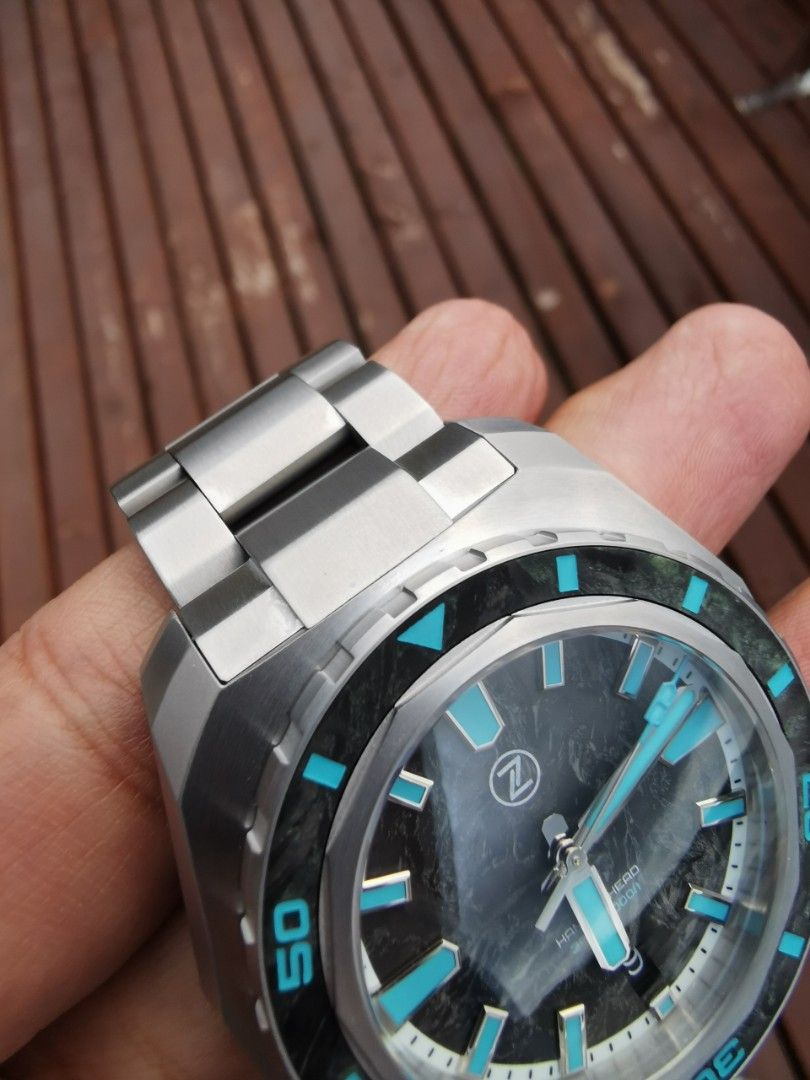FSOT Zelos Hammerhead HH SW Serious Watches Exclusive Watch with Seiko ...