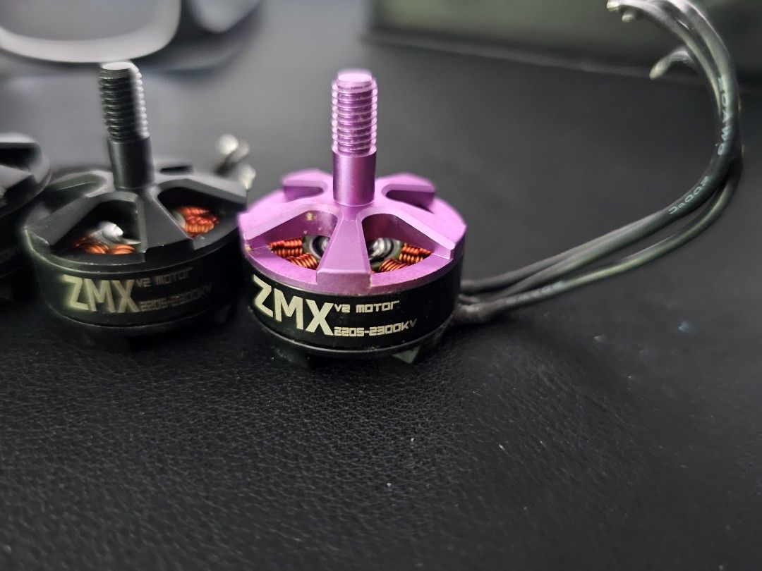 Zmx v2 2205 2300kv Brushless Motor, Hobbies & Toys, Toys & Games on ...