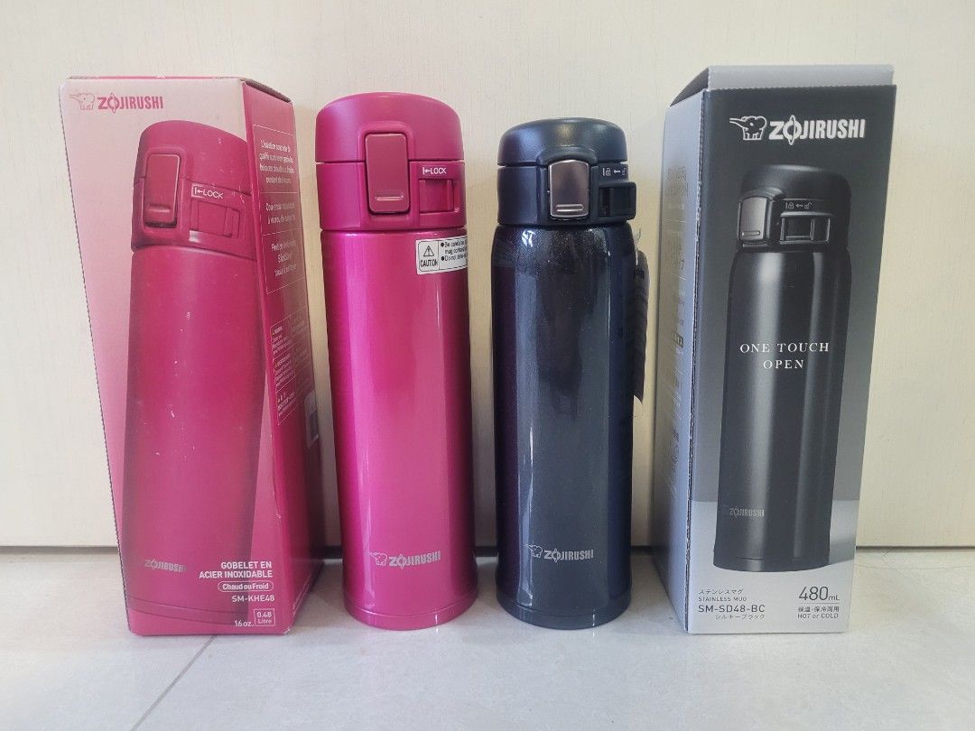 Zojirushi Stainless Steel Thermal Bottle., Furniture & Home Living, Kitchenware & Tableware ...