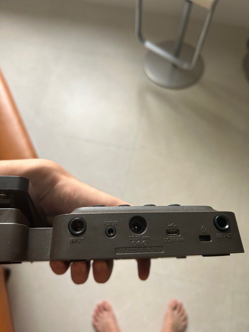 Zoom A1X Four Multi Processor (Guitar/Violin/Acoustic Instruments ...