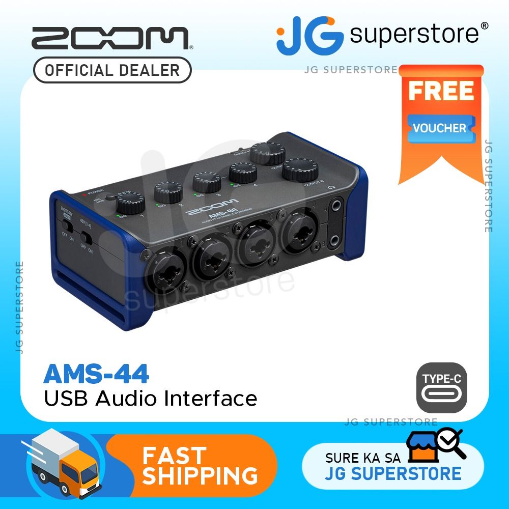 Zoom AD-14E Power Supply Adapter DC5 V for H4N, R16, R24 and Q3 ...