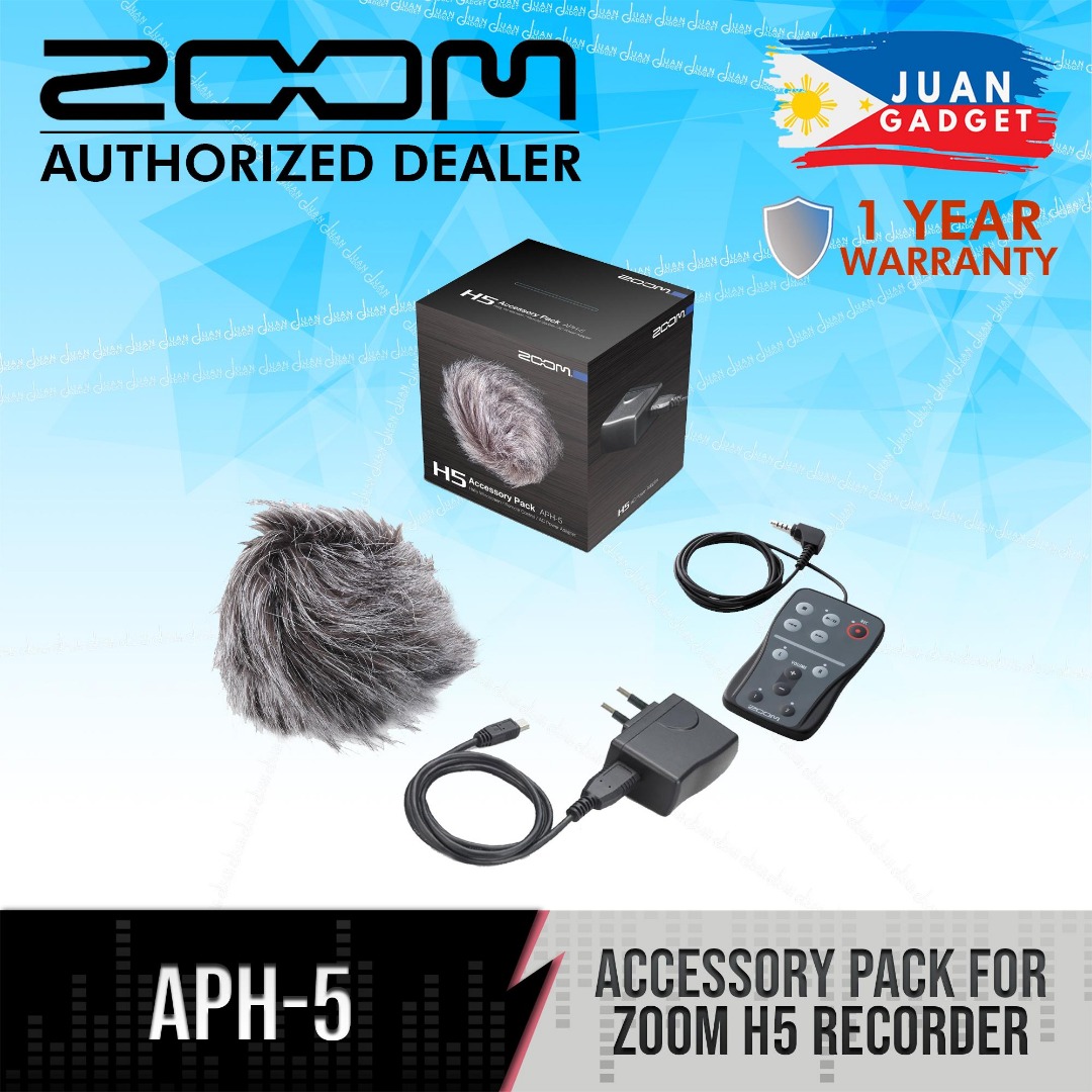 Zoom APH-5 Accessory Pack for Zoom H5 Recorder | JG Superstore ...