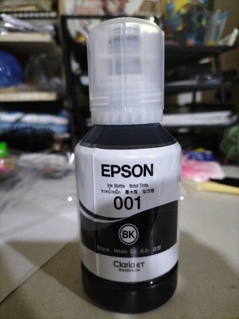 001 Epson Black Ink, Computers & Tech, Printers, Scanners & Copiers on ...