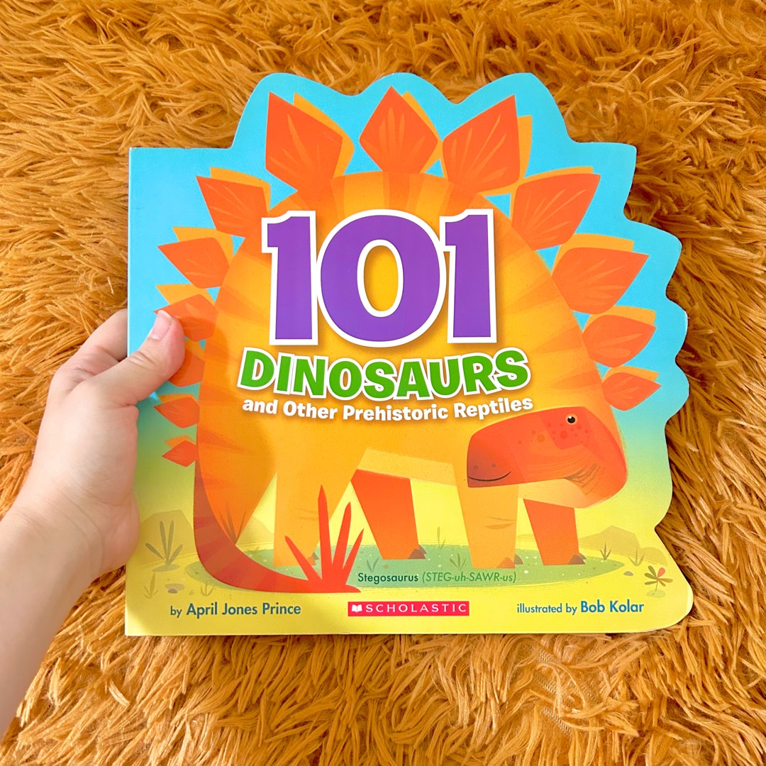 101 Dinosaurs Board Book, Hobbies & Toys, Books & Magazines, Children's ...
