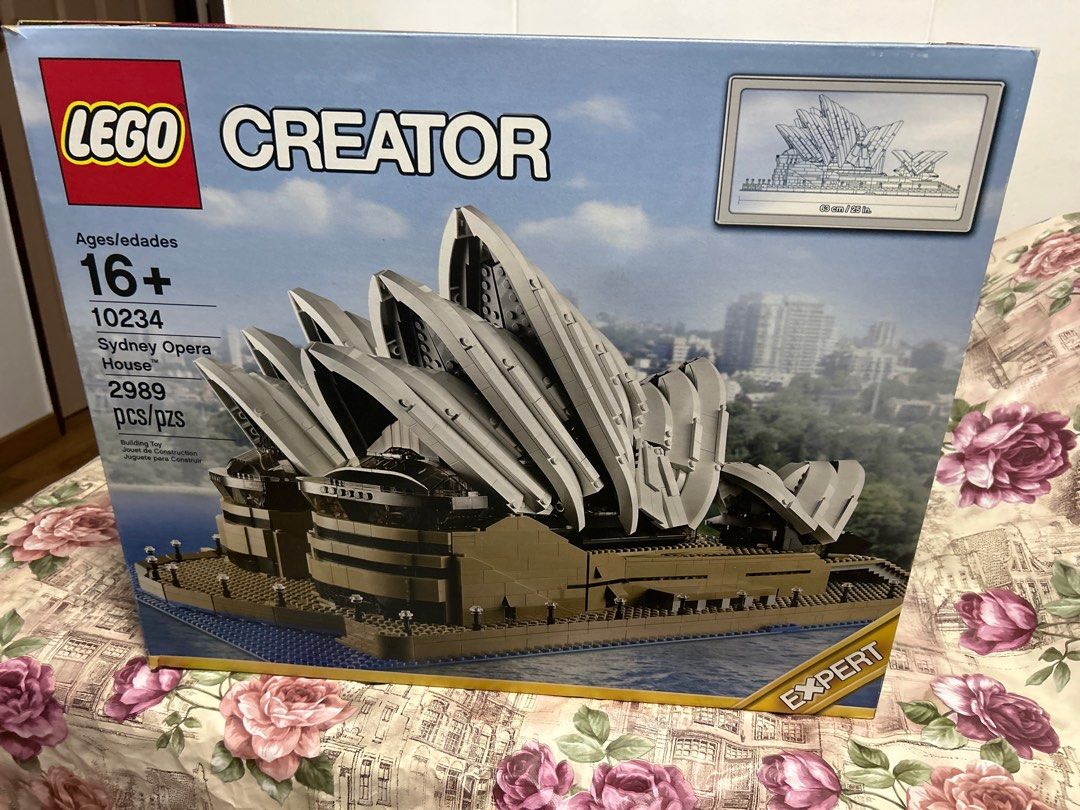 10234 LEGO Sydney Opera House, Hobbies & Toys, Toys & Games on Carousell