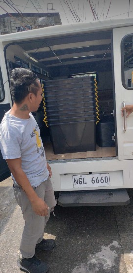 102L BIG STORAGE BOXES - To San Antonio Village Makati City, Furniture ...