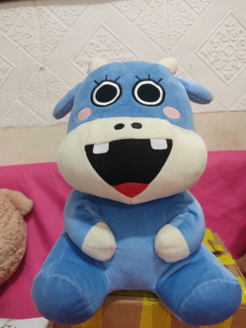 12" Sega stuffed toy, Hobbies & Toys, Toys & Games on Carousell