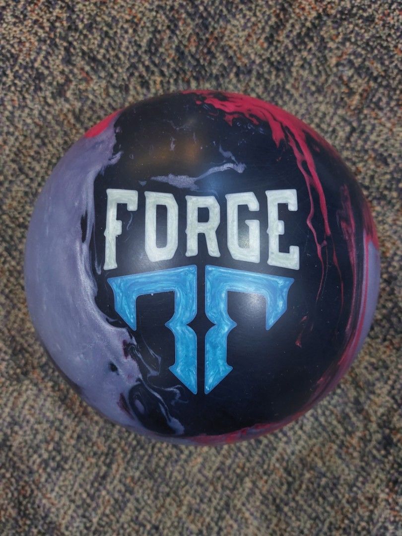 13lbs Forge Ember Motiv Bowling Ball, Sports Equipment, Sports & Games, Billiards & Bowling on ...