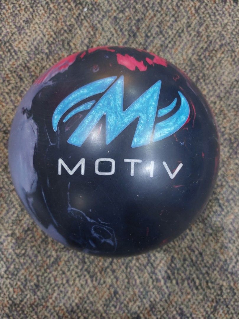 13lbs Forge Ember Motiv Bowling Ball, Sports Equipment, Sports & Games ...