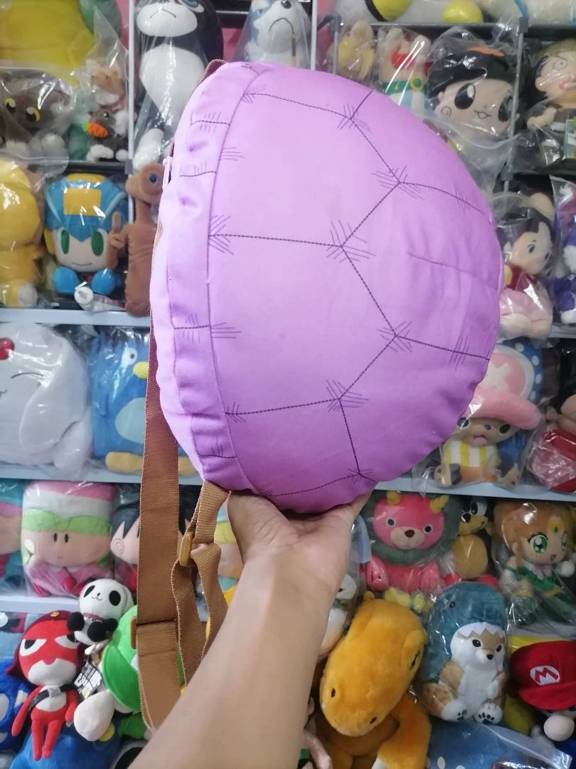 14-Inch Master Roshi Turtle Cosplay Plush Backpack (Banpresto), Hobbies ...