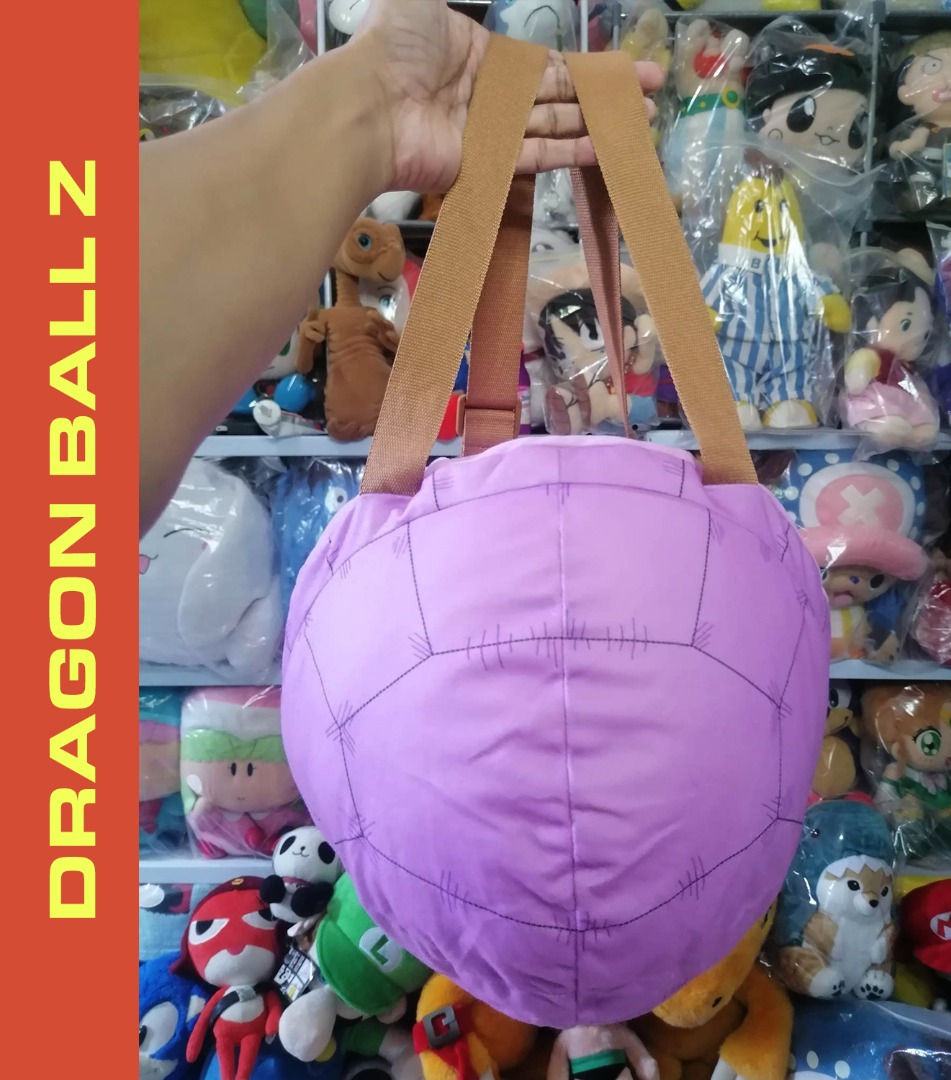 14-Inch Master Roshi Turtle Cosplay Plush Backpack (Banpresto), Hobbies ...