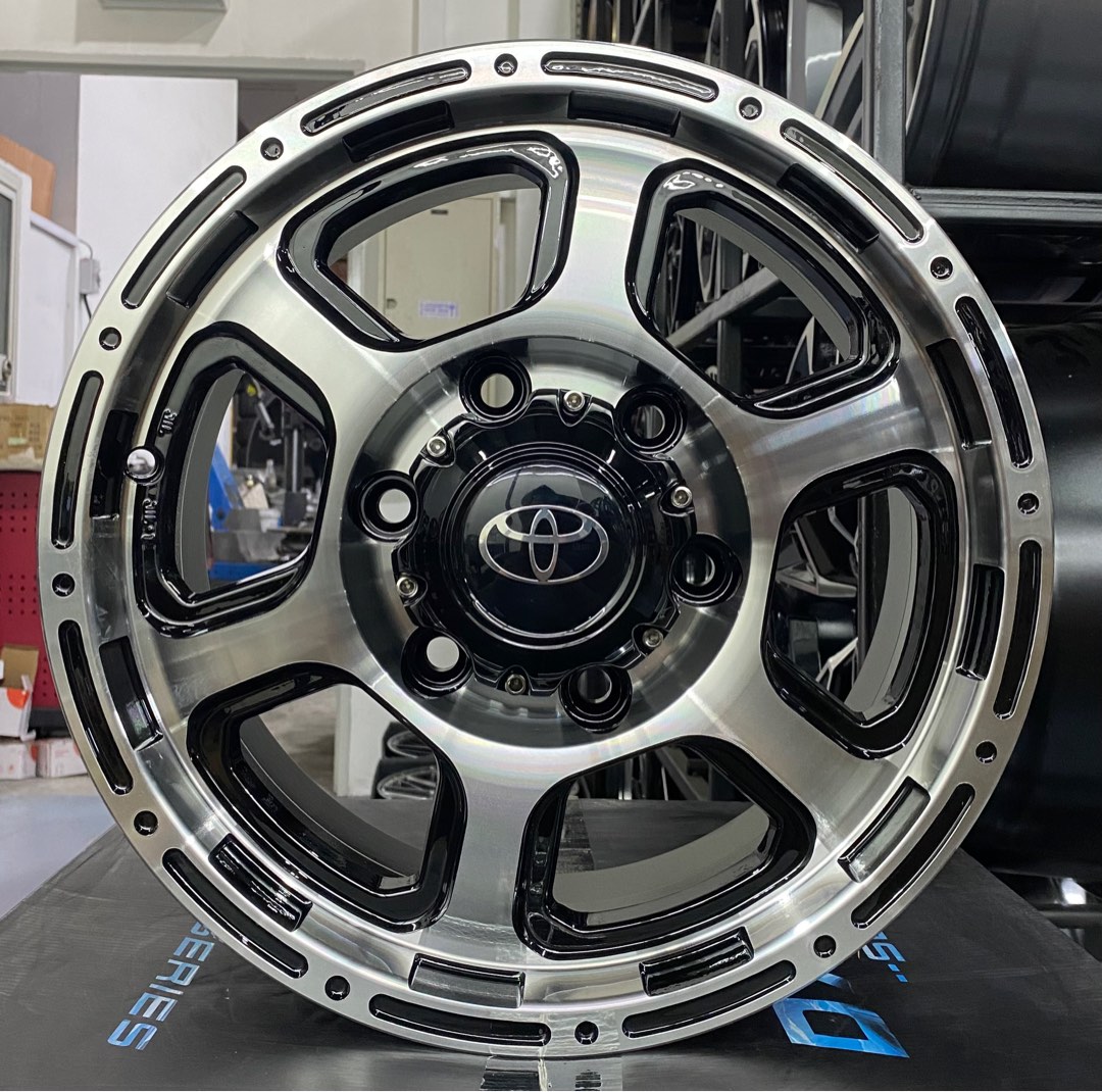 15" 6x139.7 Sport Rim Toyota Hiace, Car Accessories, Tyres & Rims on ...
