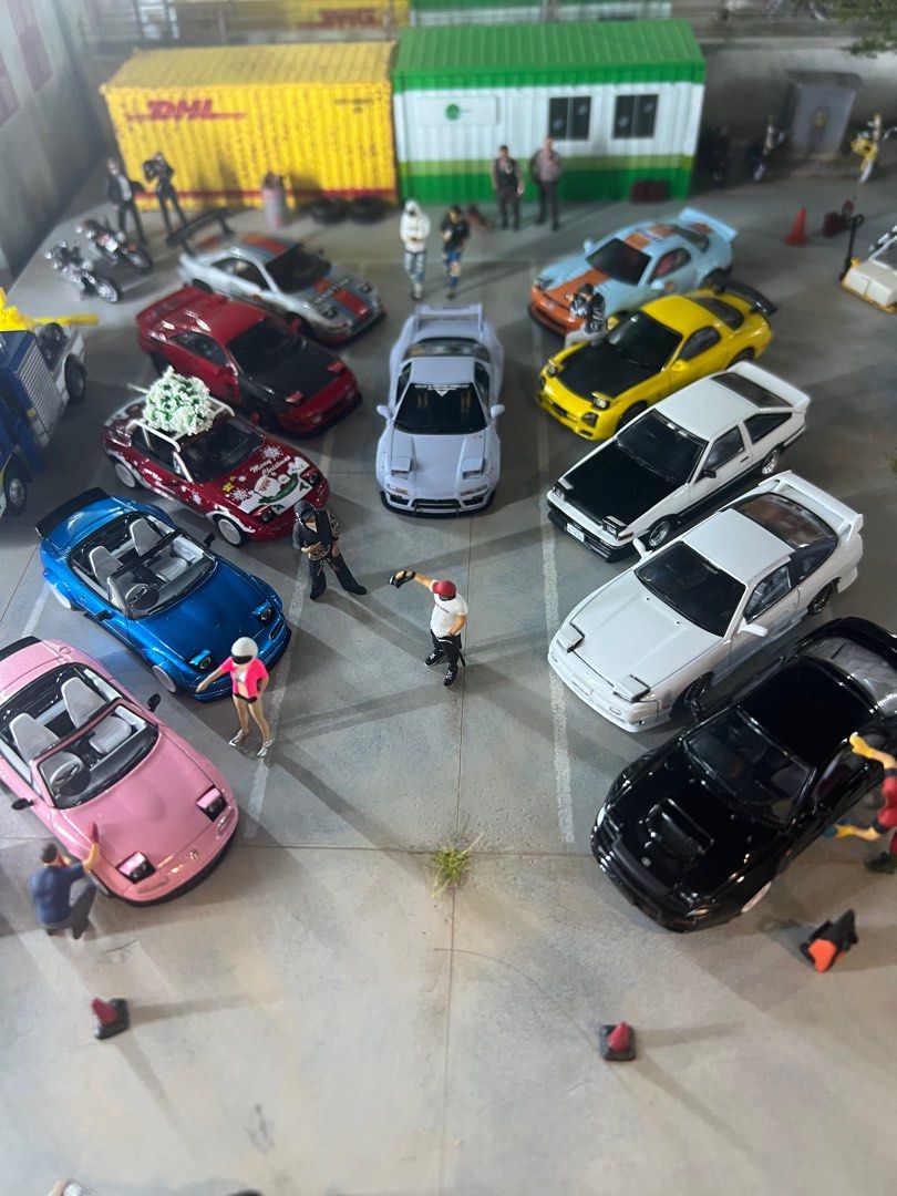 1/64 Mazda, Toyota MR2, LBWK LB NSX, RX7, 200SX CELICIA GT4, Hobbies ...