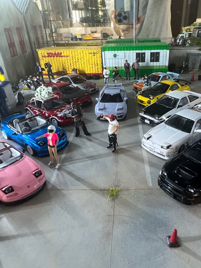 1/64 Mazda, Toyota MR2, LBWK LB NSX, RX7, 200SX CELICIA GT4, Hobbies ...
