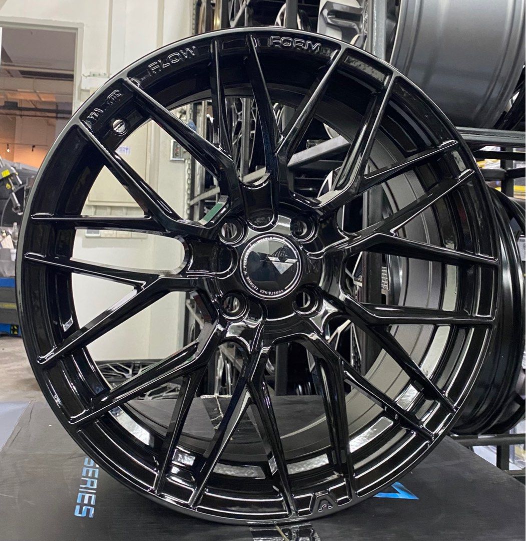 16” Vorsteiner Design Sport Rim 4x100, Car Accessories, Tyres & Rims on ...