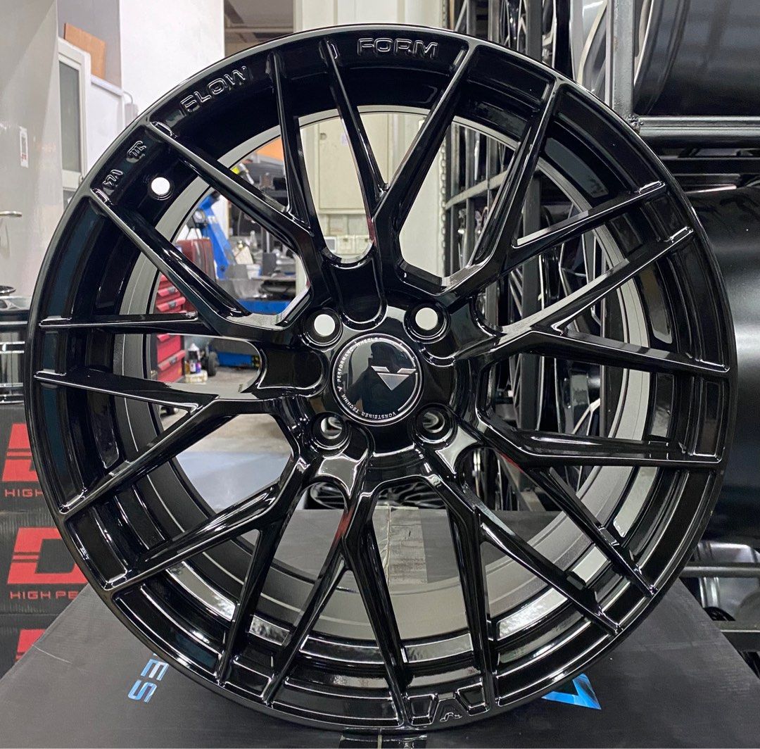16” Vorsteiner Design Sport Rim 4x100, Car Accessories, Tyres & Rims on ...