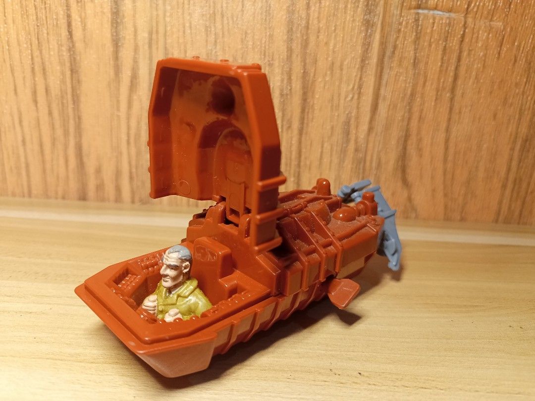 2001 McDonald's Happy Meal: Atlantis, Commander Rourke, Hobbies & Toys ...