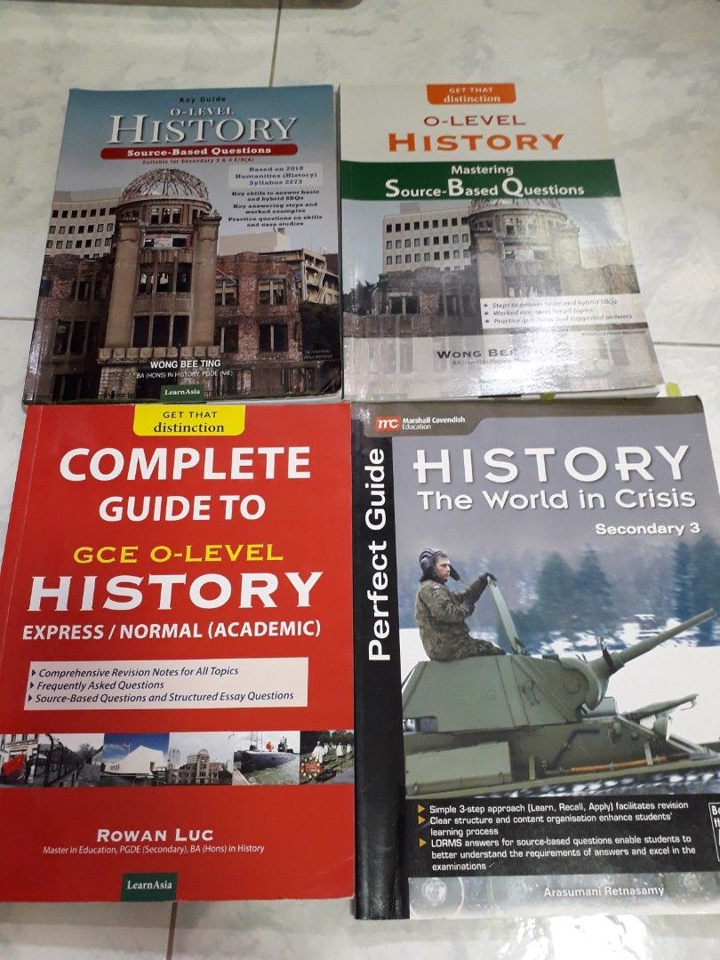 2022 GCE O LEVEL History SBQ and Guide / Perfect Guide for The World in ...