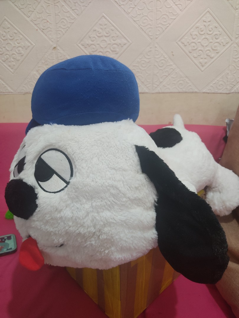 20" PEANUTS OLAF DOG STUFFED TOY on Carousell