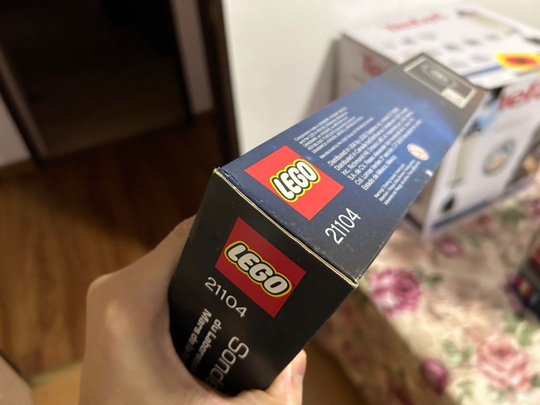 21104 Lego Curiosity Rover, Hobbies & Toys, Toys & Games on Carousell