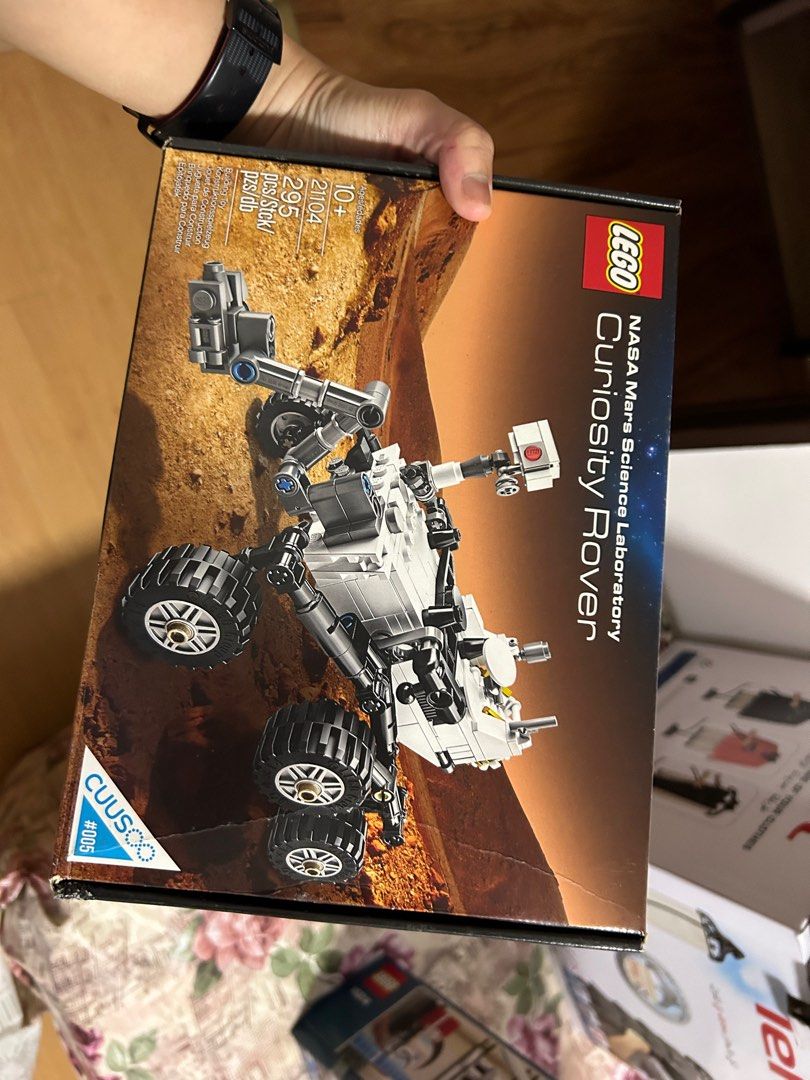 21104 Lego Curiosity Rover, Hobbies & Toys, Toys & Games on Carousell