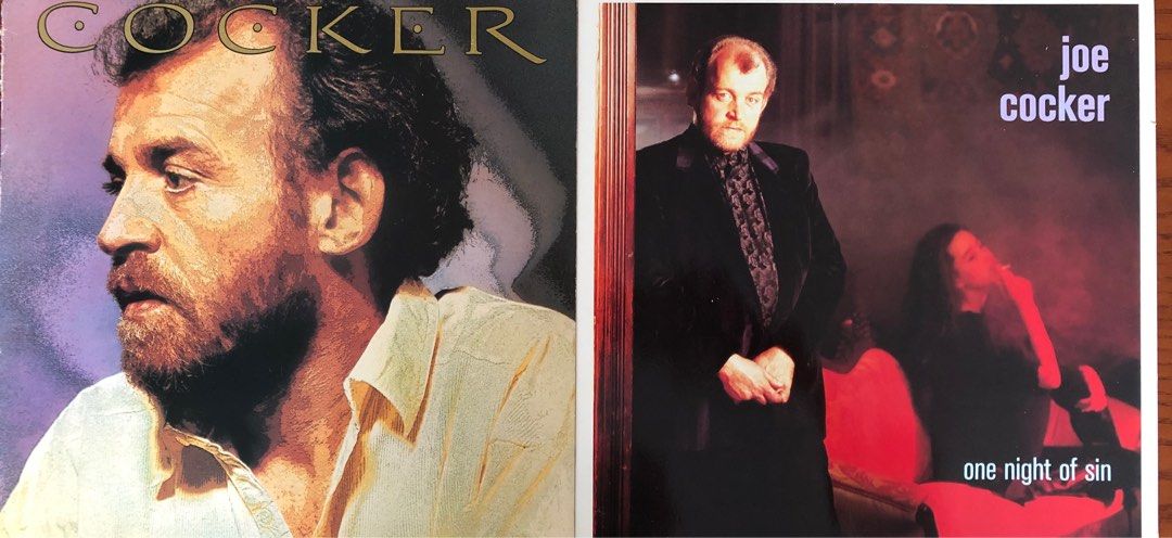 2 Joe Cocker albums, Hobbies & Toys, Music & Media, Vinyls on Carousell