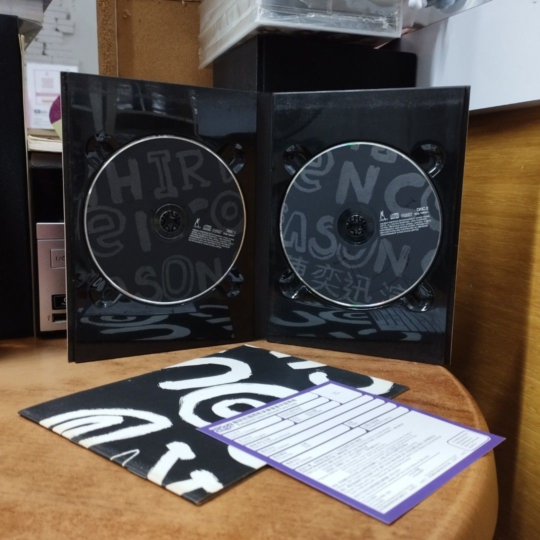 (2CD) 陳奕迅演唱會 THIRD ENCOUNTER EASON CHAN LIVE CD, Hobbies & Toys, Music & Media, CDs & DVDs on ...