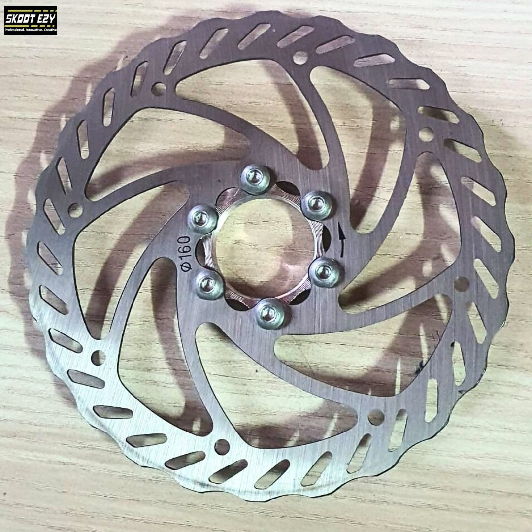 44mm Adapter Screw In Type Front Wheel Rear Wheel Disc Brake Conversion ...