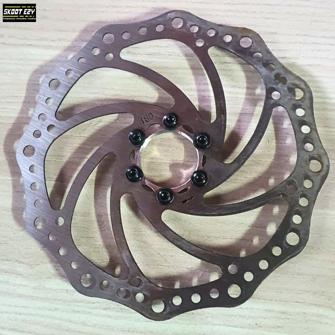 44mm Adapter Screw In Type Front Wheel Rear Wheel Disc Brake Conversion ...