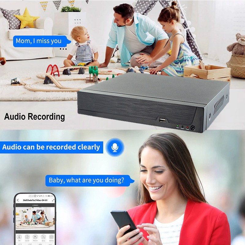 4K 16CH NVR 1U 1 SATA 1 Lan Port (APP:XMEYE) Model:NVR5116XM By:7-STAR ...