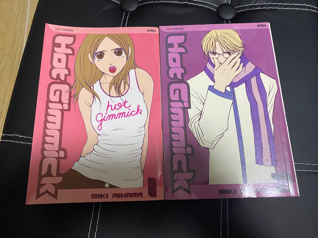(500 for BOTH) Hot Gimmick Shoujo Manga Comic Volumes 1 & 2, Hobbies & Toys, Books & Magazines ...