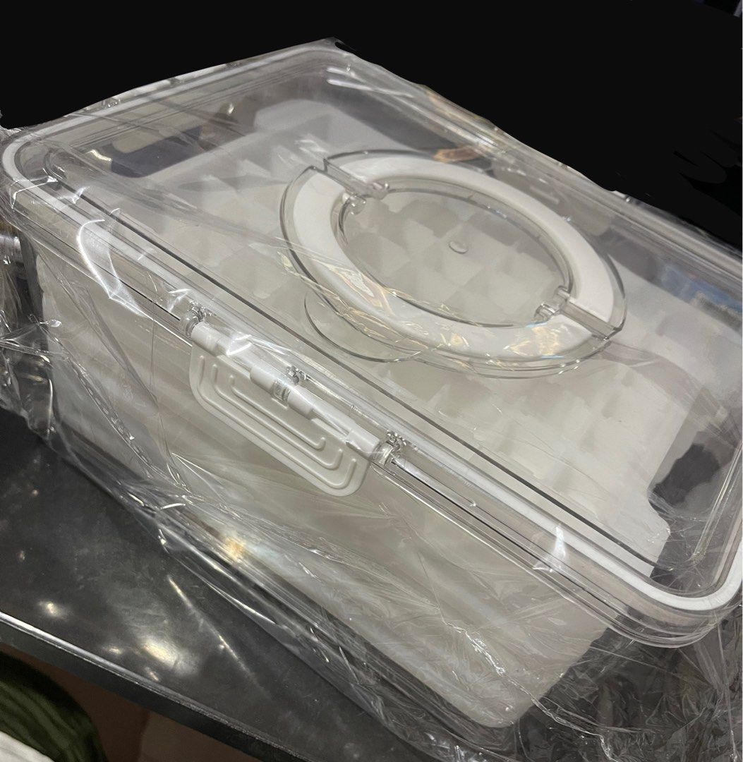 5 tier large refrigerator ice box, Furniture & Home Living, Kitchenware ...