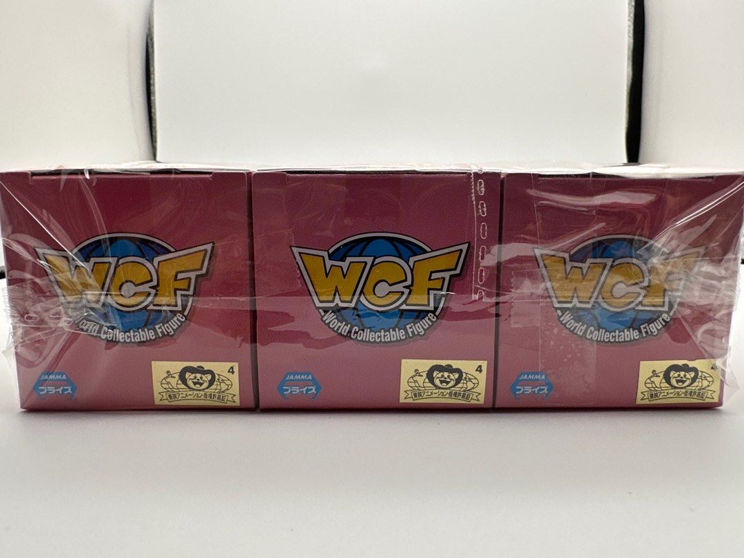 全新 金證 龍珠 Dragon Ball Z - WCF DBZBO 001-006 VS魔人布歐編 悟空 悟天格斯 悟飯 布歐, 興趣及遊戲, 玩具 & 遊戲類 - Carousell