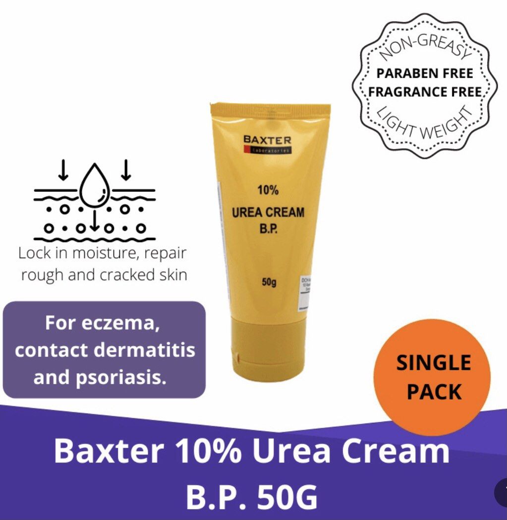澳洲 BASTER 10% UREA CREAM B.P. 50g, 美容＆化妝品, 健康及美容 - 皮膚護理, 面部 - 面部護理 - Carousell