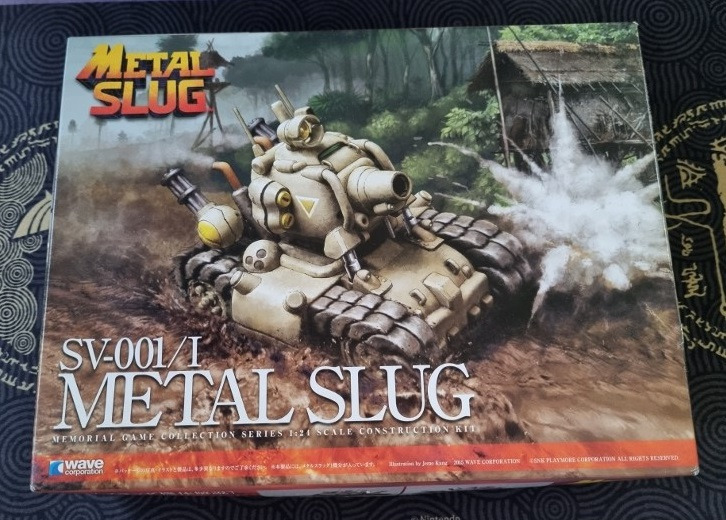 越南大戰模型 Metal Slug SV-001/I 坦克模型, 書籍、休閒與玩具, 玩具、公仔、桌遊在旋轉拍賣