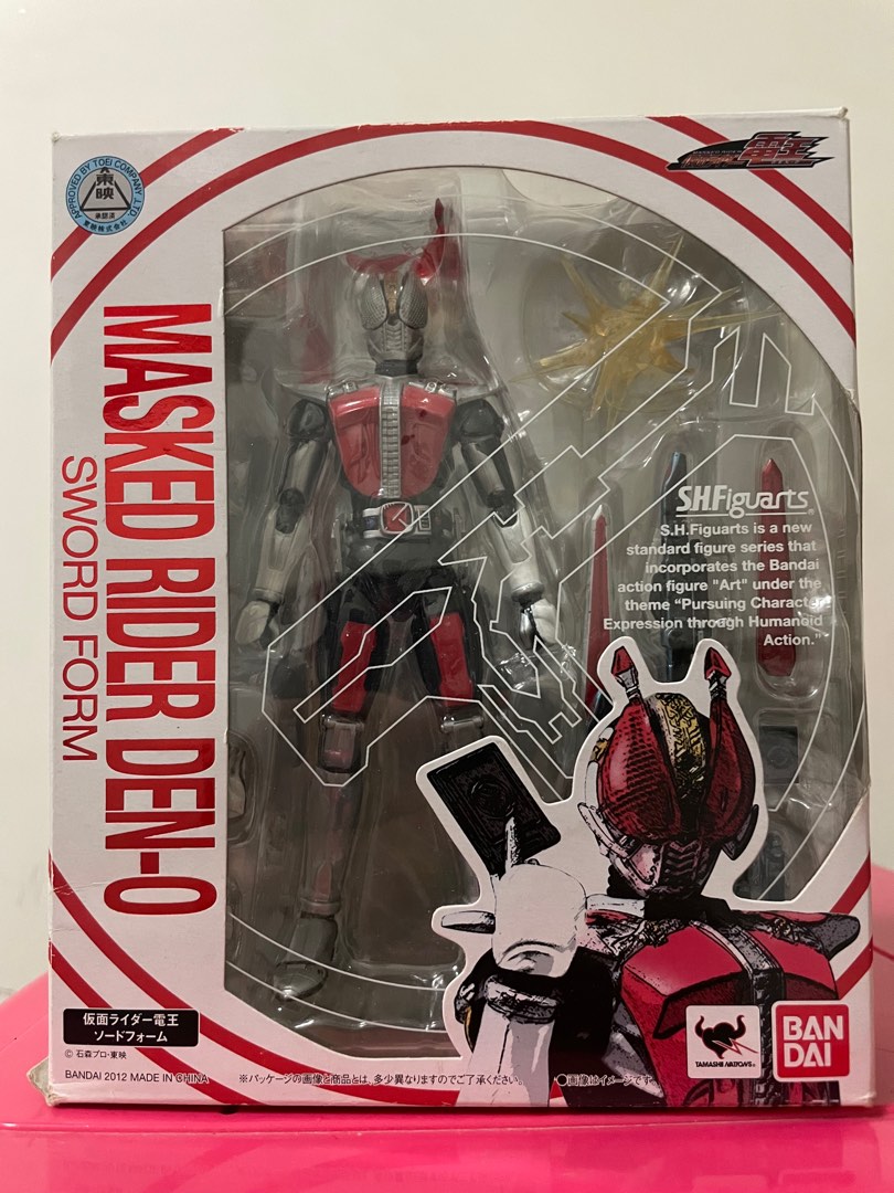 已開 shf 舊版 masked rider den-o 電王, 興趣及遊戲, 玩具 & 遊戲類 - Carousell