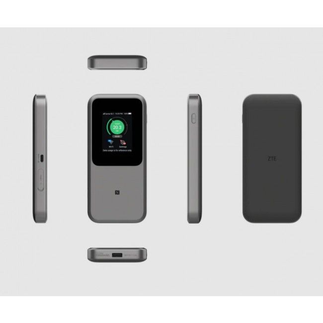 中興 ZTE U50 Pro MU5120 4G / 5G WIFI6 Dongle 4G / 5G WIFI蛋, 電腦＆科技, 電腦周邊及 ...