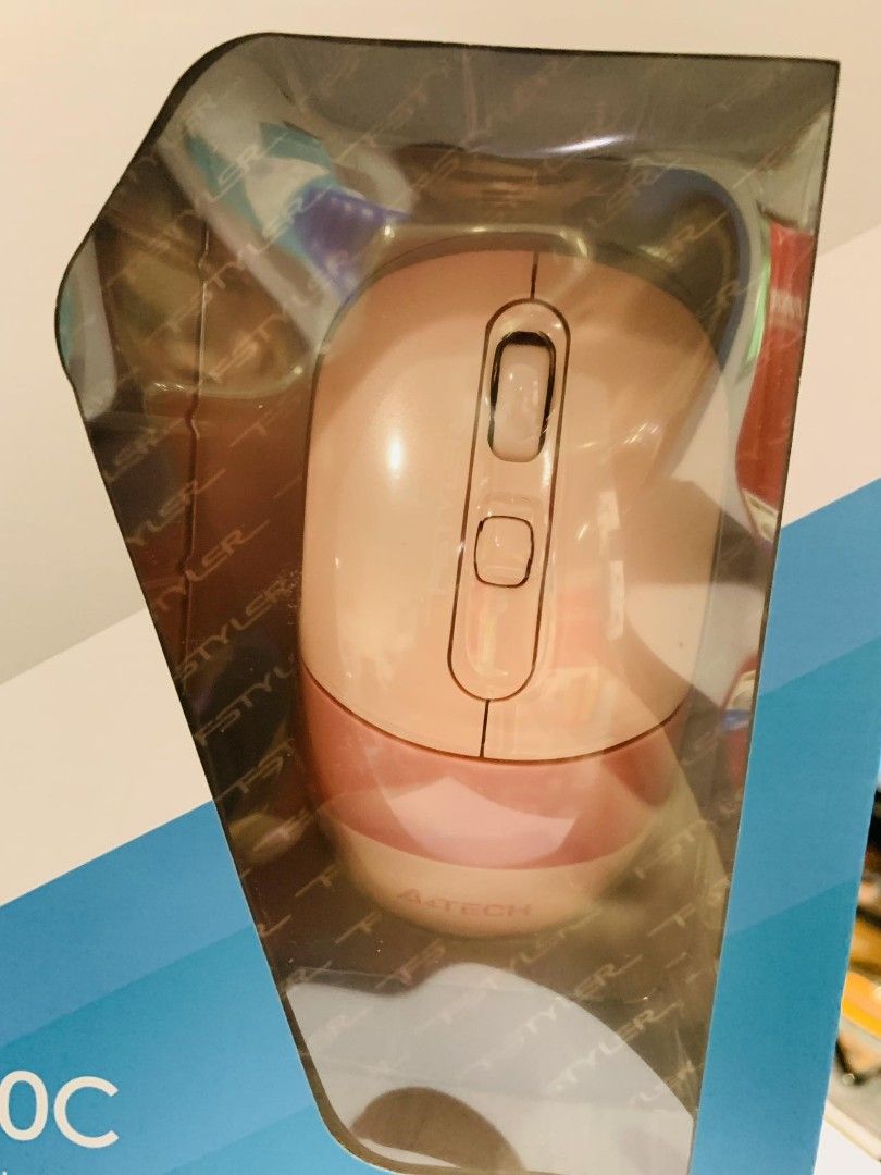 A4Tech Fstyler FB10C Rechargeable Bluetooth & 2.4ghz Wireless Mouse ...